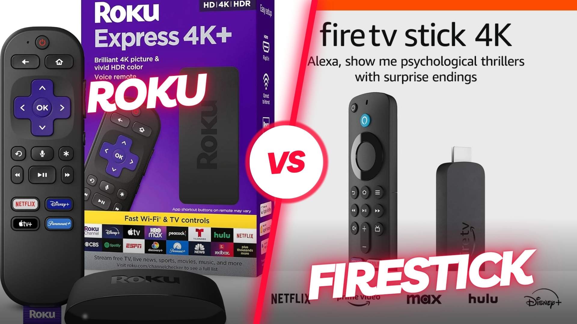 Roku Vs Firestick: Which 4K Streamer Is Really Worth It?